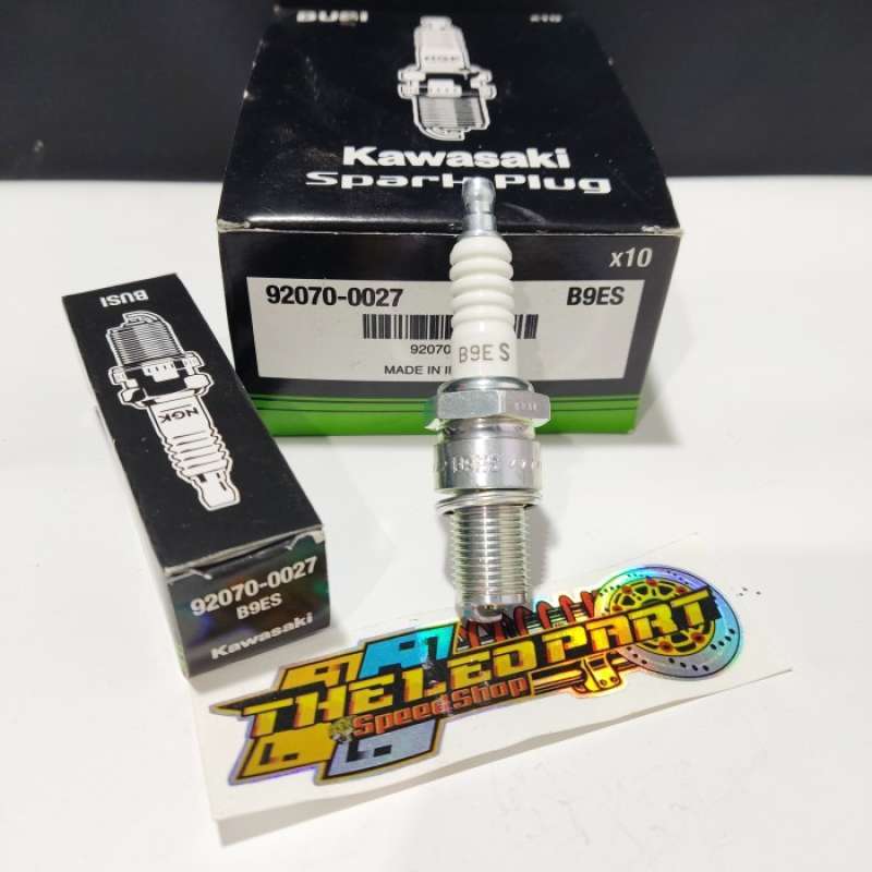Jual Busi B9es B9ecs Ninja 150 R Rr Ss Original Kawasaki Sprak Plug Di ...