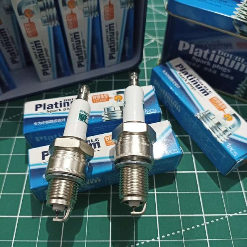 Jual Busi Vespa Platinum Px Excel Super Sprint Drat Panjang Pendek ...