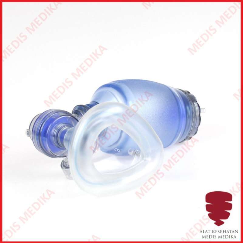 Promo Ambu Bag Manual Resuscitator Child Anak Alat Bantu Pernapasan ...