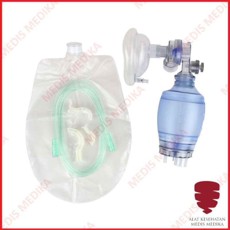 Promo Ambu Bag Manual Resuscitator Child Anak Alat Bantu Pernapasan ...