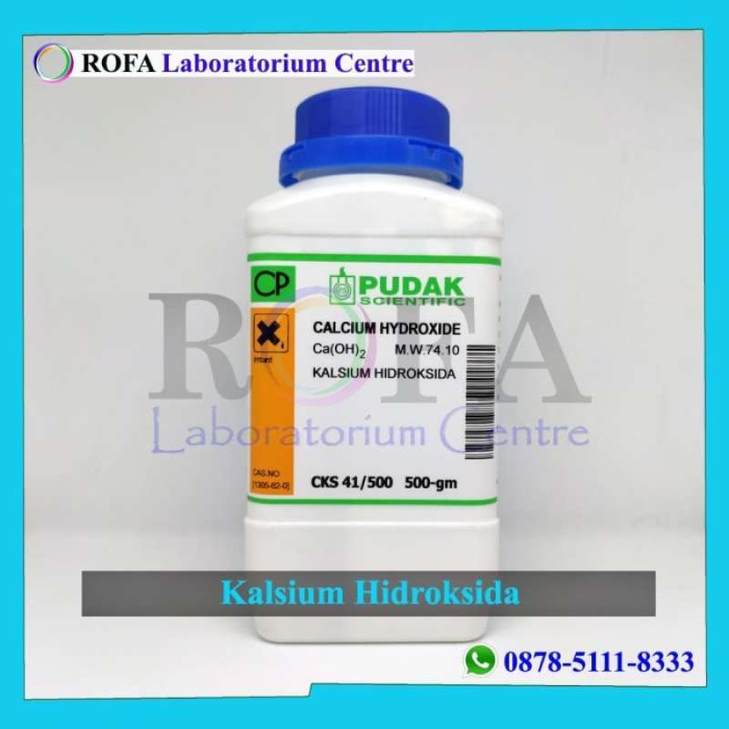 Promo Kalsium Hidroksida| Calcium Hydroxide | Ca(oh)2 500 Gram Diskon ...