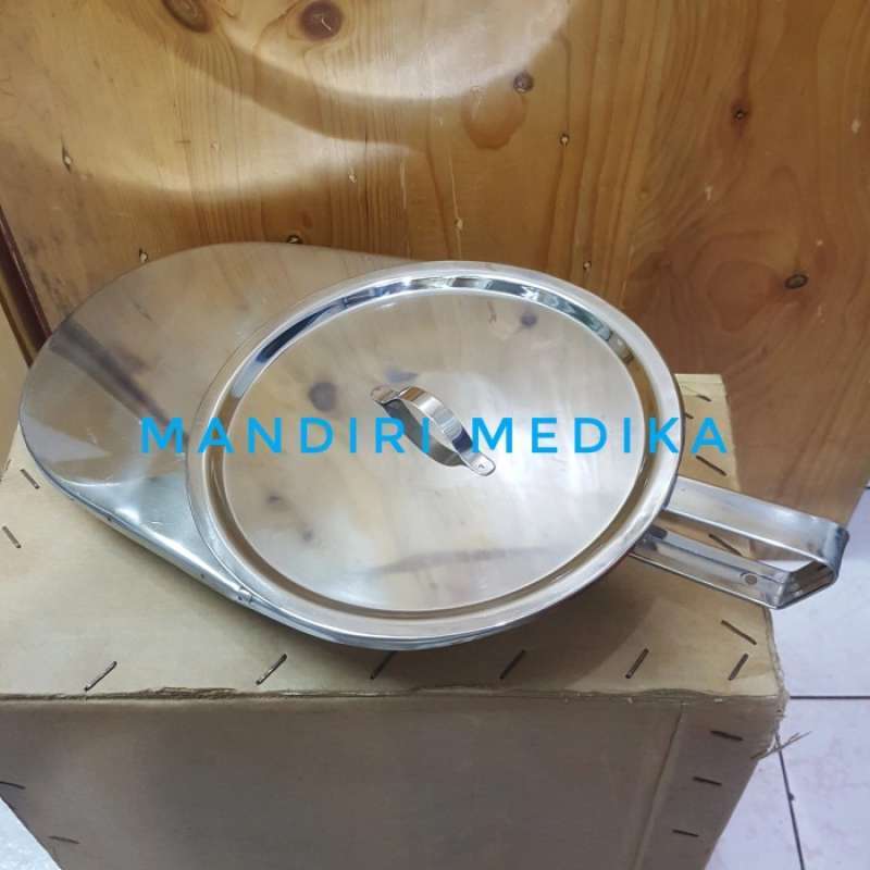 Promo Stikpan Pispot Sodok Bab Stainless Original Marwa Diskon 23% Di ...