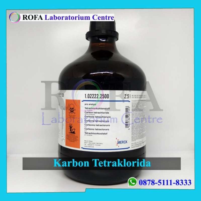 Promo Karbon Tetraklorida | Carbon Tetrachloride| Ccl4 100 Ml Diskon 23 ...