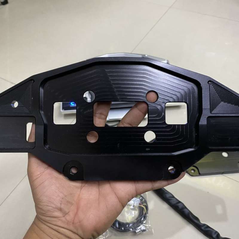 Jual Speedometer Speedo Digital Ninja Rr Old New Pnp Cnc - Hitam Di ...