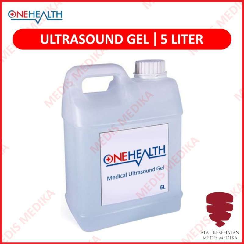 Promo Usg Gel Ultrasound Onehealth 5 Liter Jelly Doppler Dopler Aquasonic Diskon 23% Di Seller ...