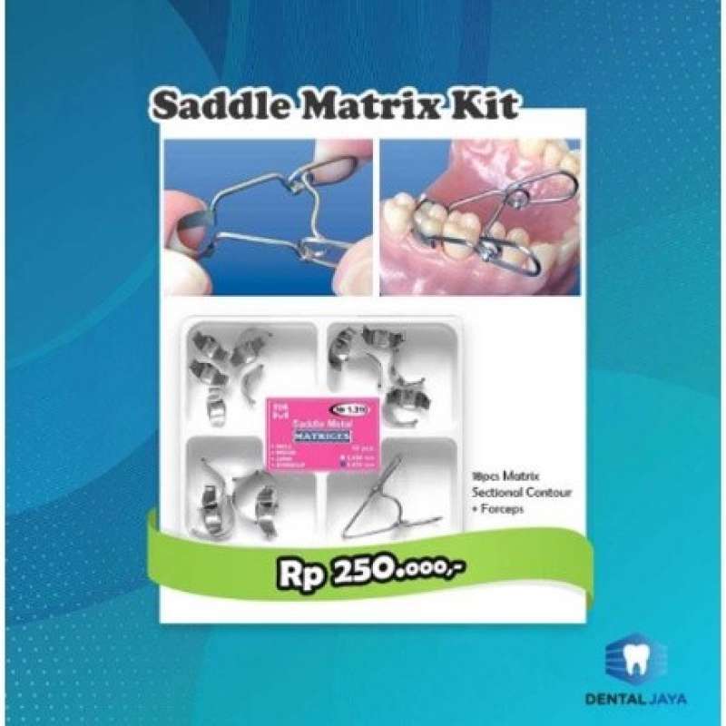 Promo Saddle Matrix Tor// Refill // Sectional Matrix // Restoration ...