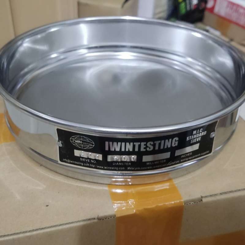 Promo Test Sieve Mesh 800 Ayakan Lab Diskon 23% Di Seller Leomord Store ...