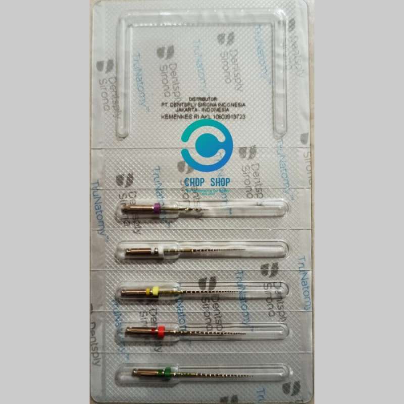 Promo Original Dentsply Trunatomy Rotary File Endodontik Trunatomi ...