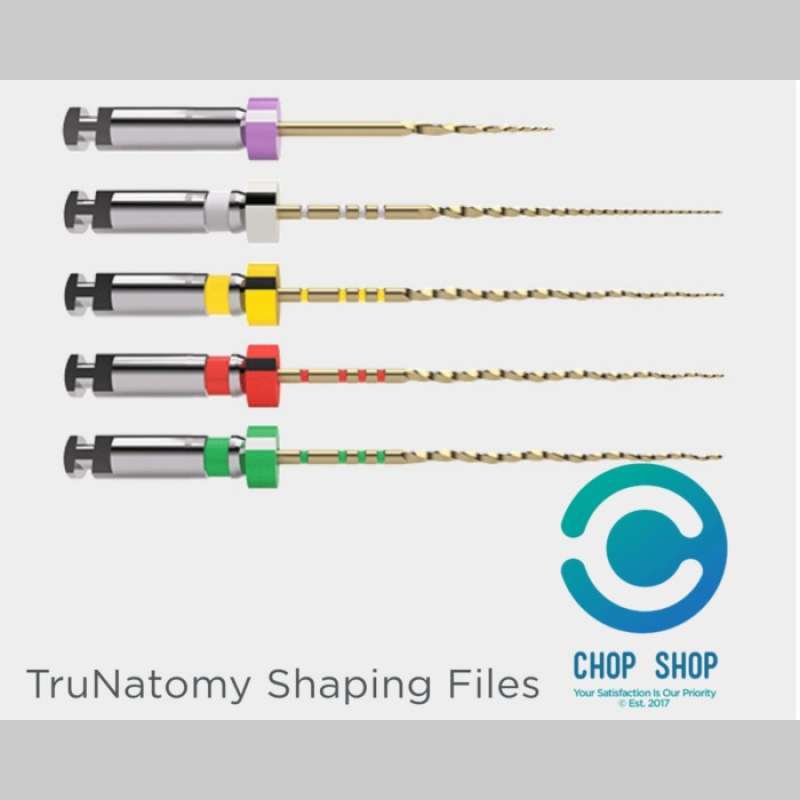 Promo Original Dentsply Trunatomy Rotary File Endodontik Trunatomi ...