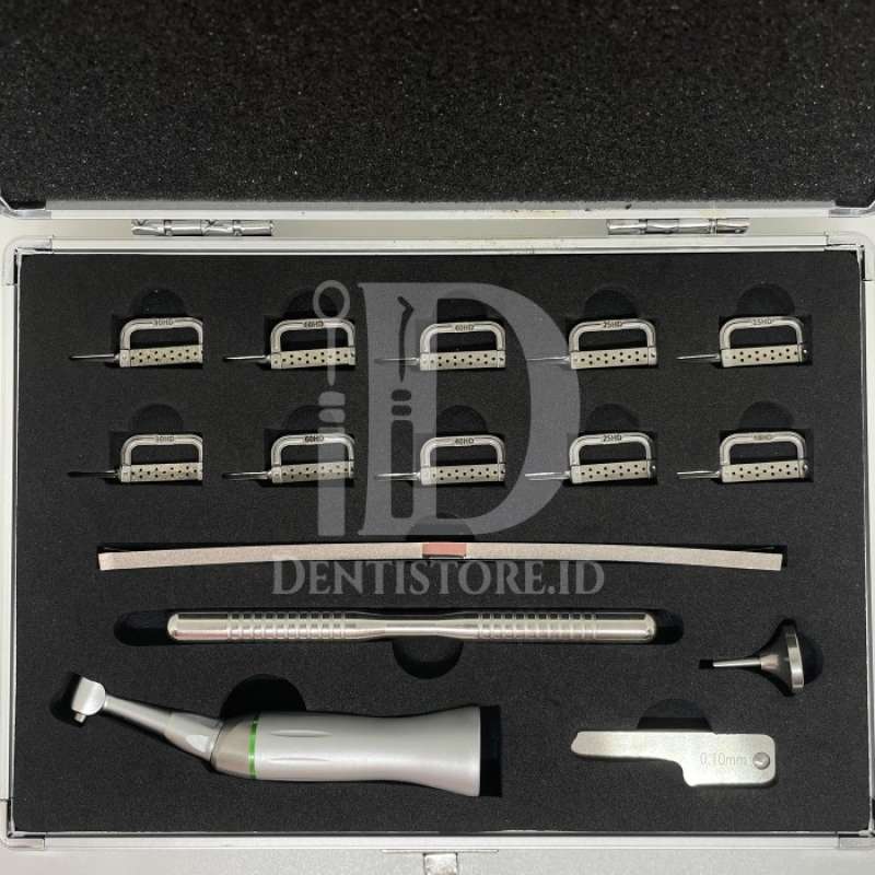 Promo Dental Interproximal Enamel Grinding Reduction Kit Ipr Handpiece ...