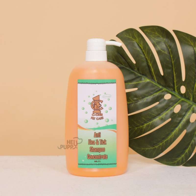 Promo C-one Anti Flea And Tick Shampoo 1lt Diskon 23% Di Seller Siba ...