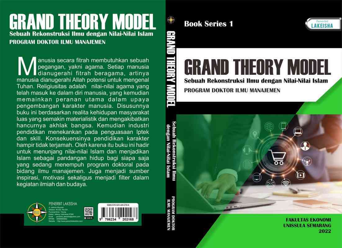 Jual 1640-(d). Grand Theory Model Sebuah Rekonstruksi Ilmu Dengan Nilai ...