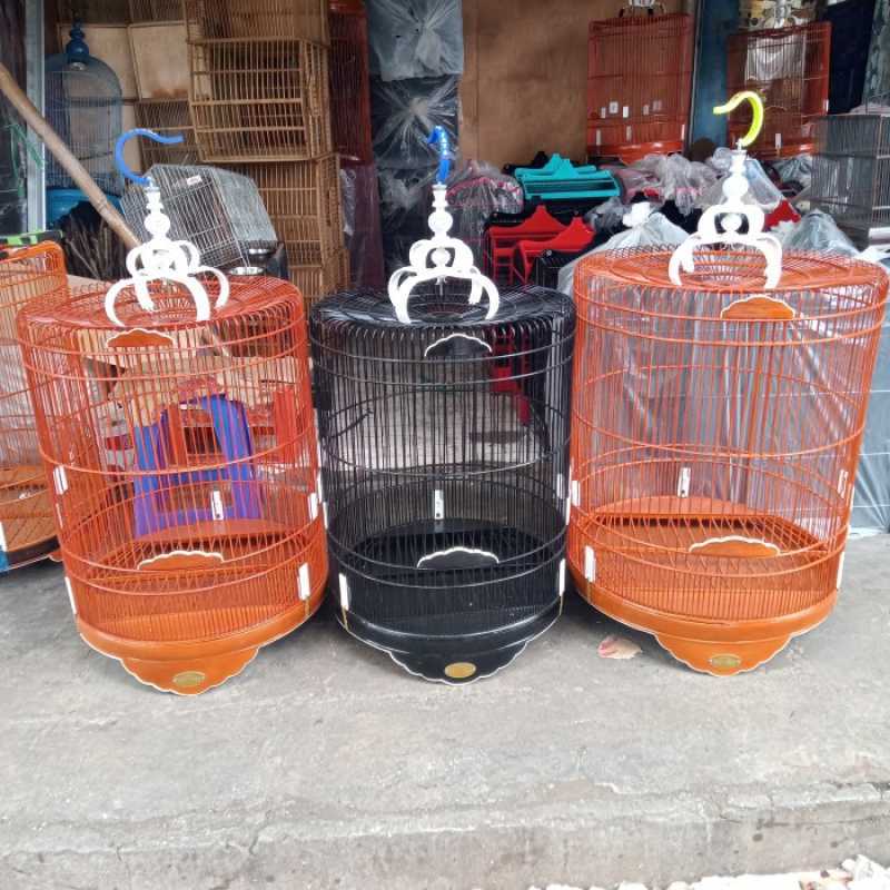 Promo Sangkar /kandang Murai Rafi Klasik No 1 Warna Hitam (gojek Dan ...