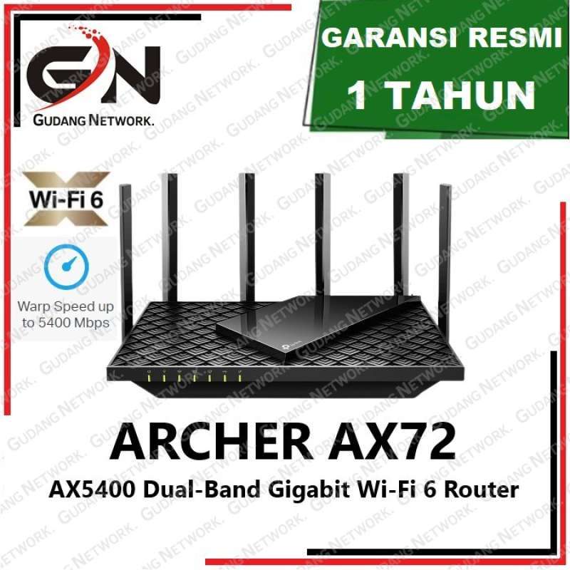 Promo Archer Ax Ax Dual Band Gigabit Wireless Wifi Router Diskon Di Seller Skala