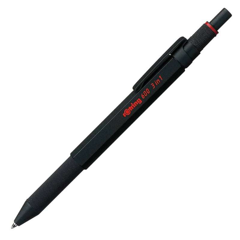 Jual Rotring 600 Series 3 In 1 Multi Pen & Mechanical Pencil Pulpen ...