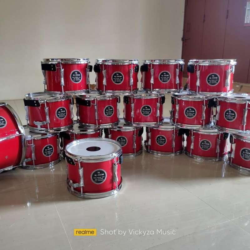Jual Paket Drumband Marching Band 36 Personil Tk Ra Paud - Kuning Di ...
