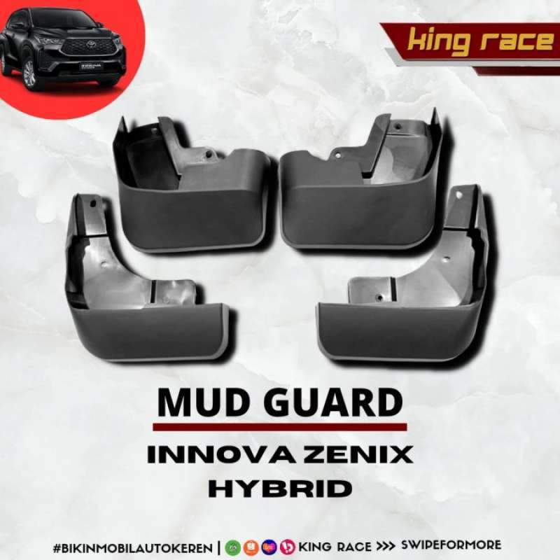Promo Mud Guard Karpet Lumpur Mobil All New Innova Zenix Hybrid 2022 ...