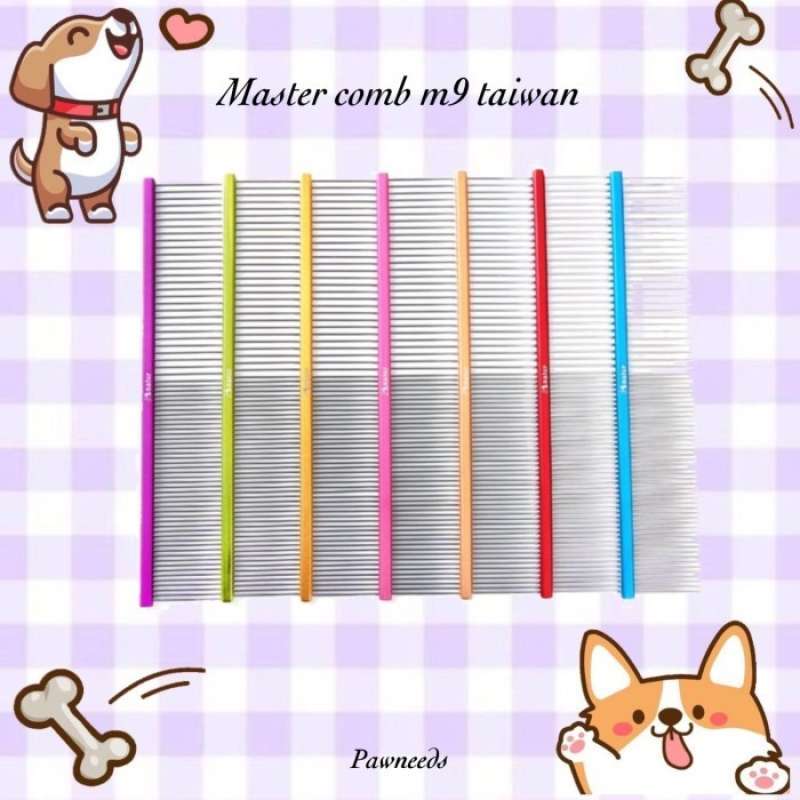 Jual Master Comb M9 - Sisir Anjing - Sisir Master Taiwan Di Seller Aghanim - Cengkareng Timur ...