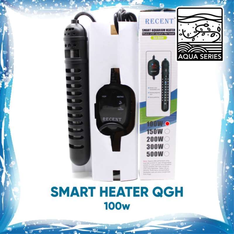 Jual Smart Heater Hiter Aquarium Kolam Aa Qgh 100w 150w 200w 300w 500w ...