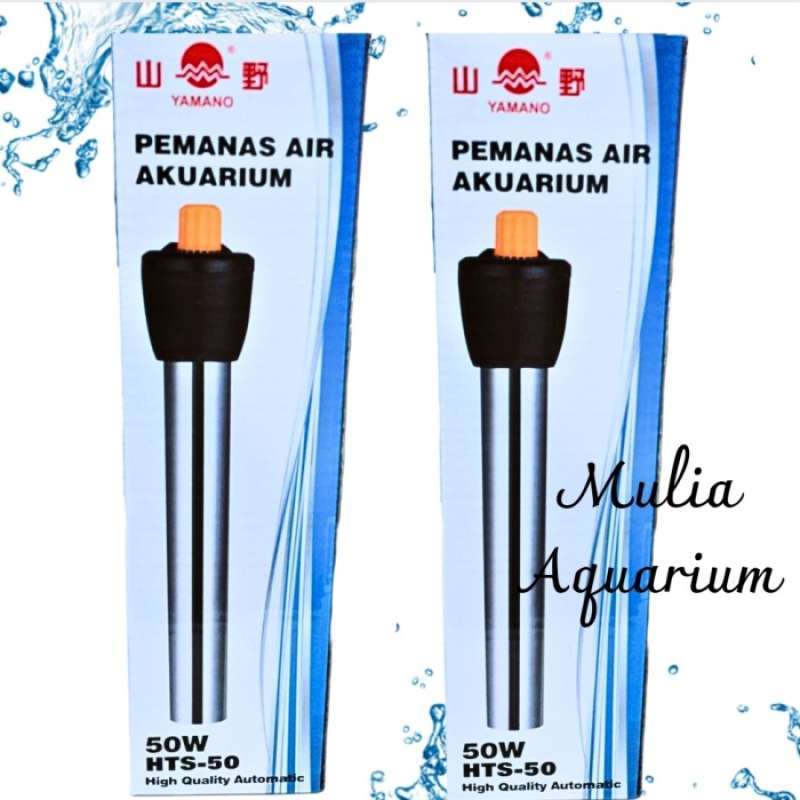 Jual Yamano Hts 50 Watt Heater Stainless Pemanas Air Aquarium Di Seller Suzuka - Cengkareng ...
