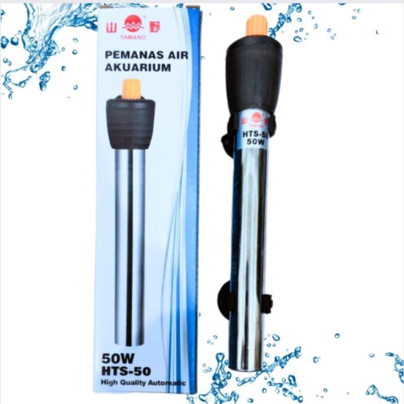 Jual Yamano Hts 50 Watt Heater Stainless Pemanas Air Aquarium Di Seller Suzuka - Cengkareng ...