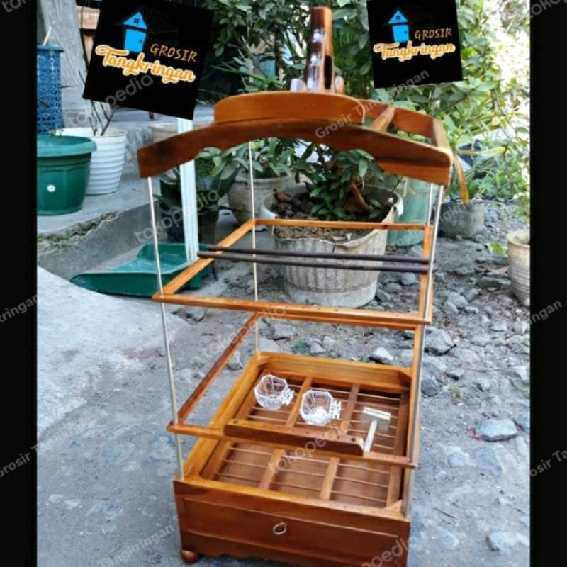 Jual Sangkar Pleci Replika Diamond Tiang Stainlees Finishing//ambrukan ...