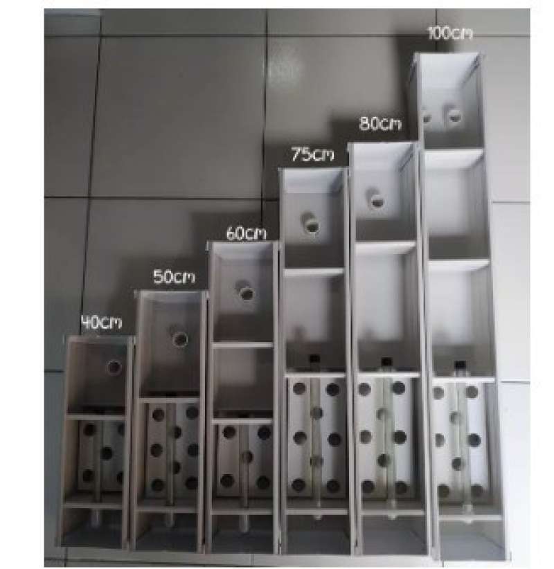 Jual Talang Filter Box Aquarium 40cm~100cm Khusus Gojek/grab - Uk70 Cm Di Seller Aghanim ...