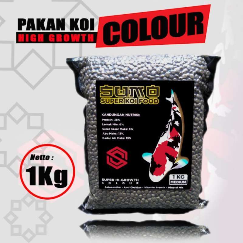 Jual Pelet Pakan Koi Colour Sumo Di Seller Aghanim - Cengkareng Timur ...