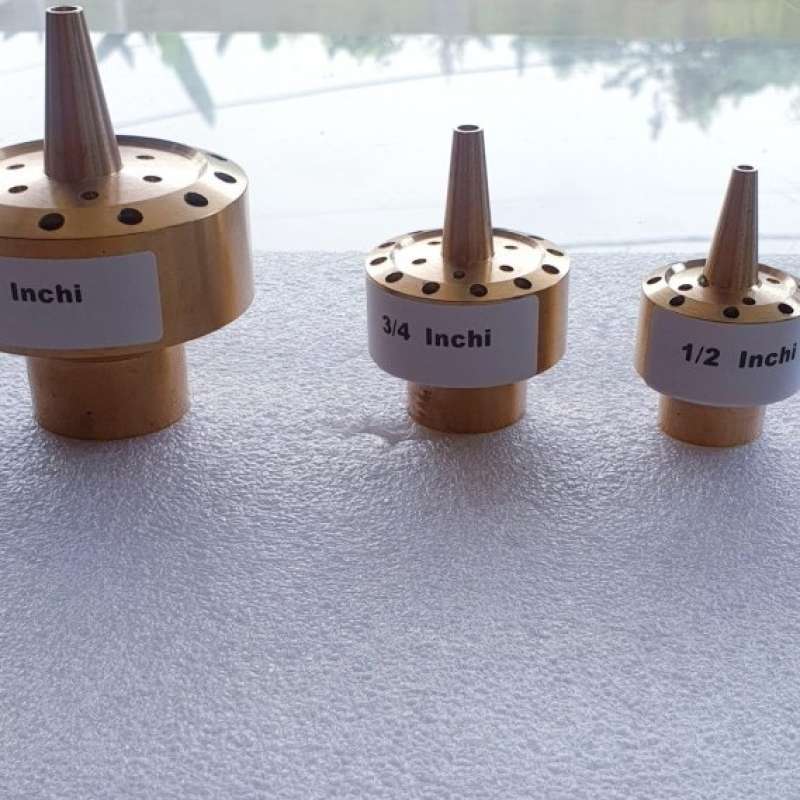 Jual Nosel Air Mancur Kolam Ikan Dan Kolam Hias Model Kembang Api - 1 ...