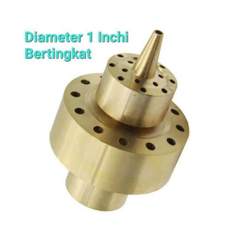 Jual Nosel Air Mancur Kolam Ikan Dan Kolam Hias Model Kembang Api Di ...