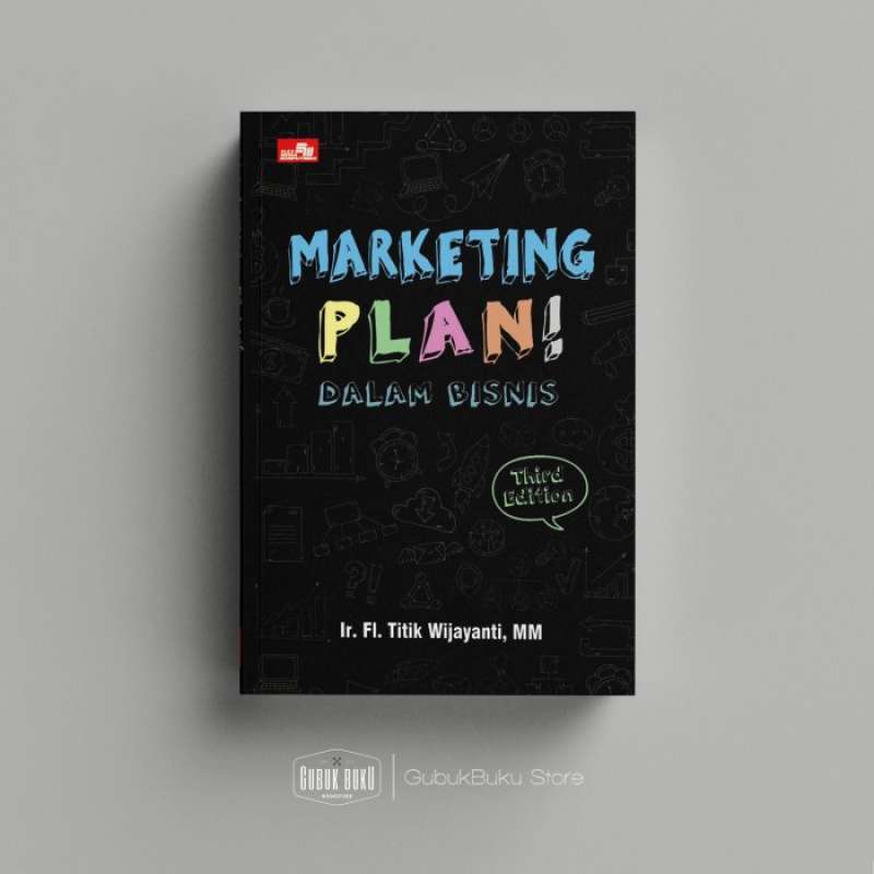 Promo 100% Produk Ori Buku Marketing Plan Dalam Bisnis (third Edition ...