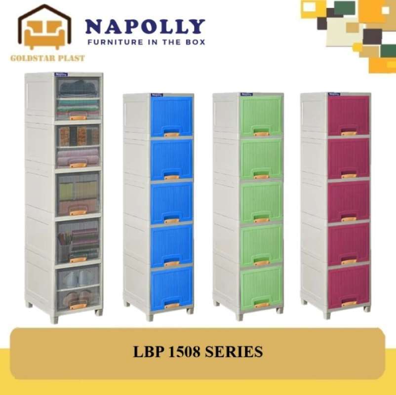 Promo Napolly Locker Box Minimalis/box Lipat Plastik/lbp Tp Series ...