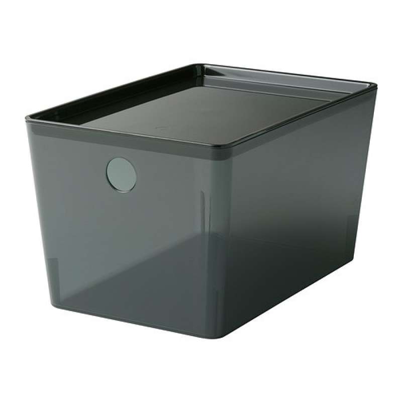 Promo Box Kotak Penyimpanan Berpenutup Serbaguna 18x26x15cm Original ...