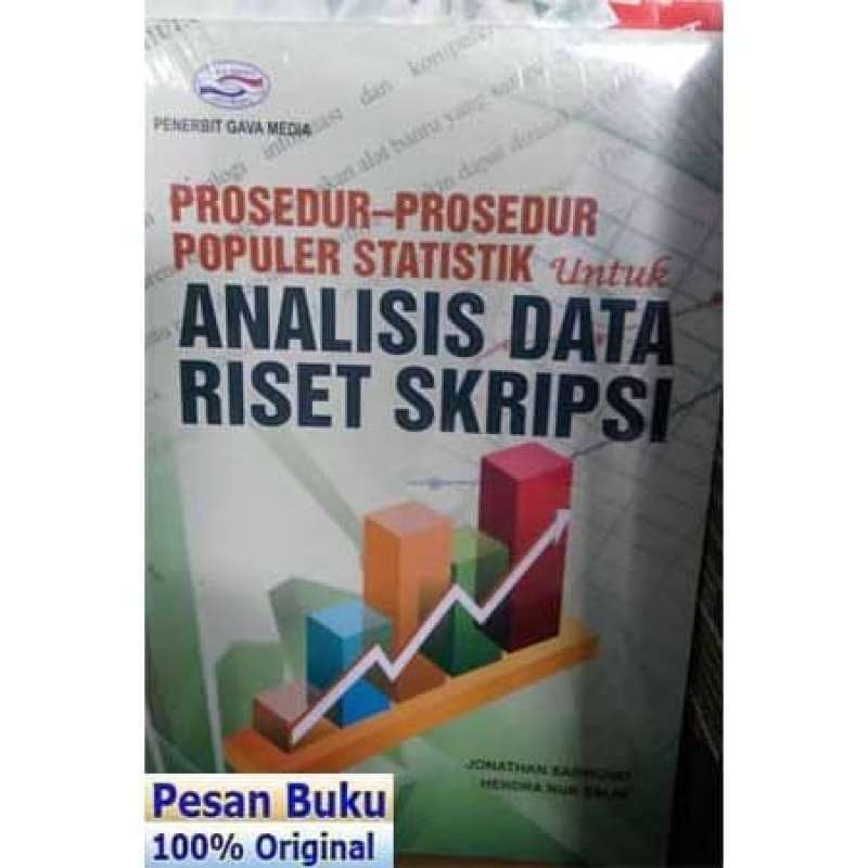 Promo 100% Produk Ori Buku Prosedur-prosedur Populer Statistik Untuk ... Promo 100% Produk Ori Buku Prosedur-prosedur Populer Statistik Untuk ...