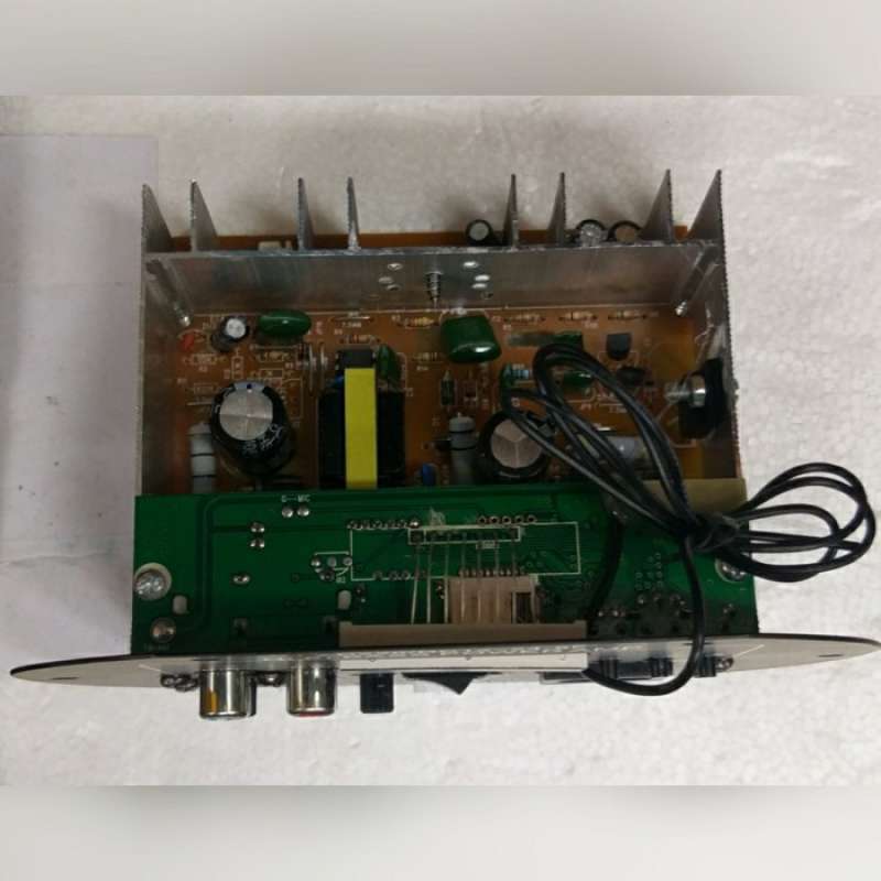 Promo Kit Modul Amplifier Power Hifi Bass Bluetooth Ac Dc Diskon 23% Di ...