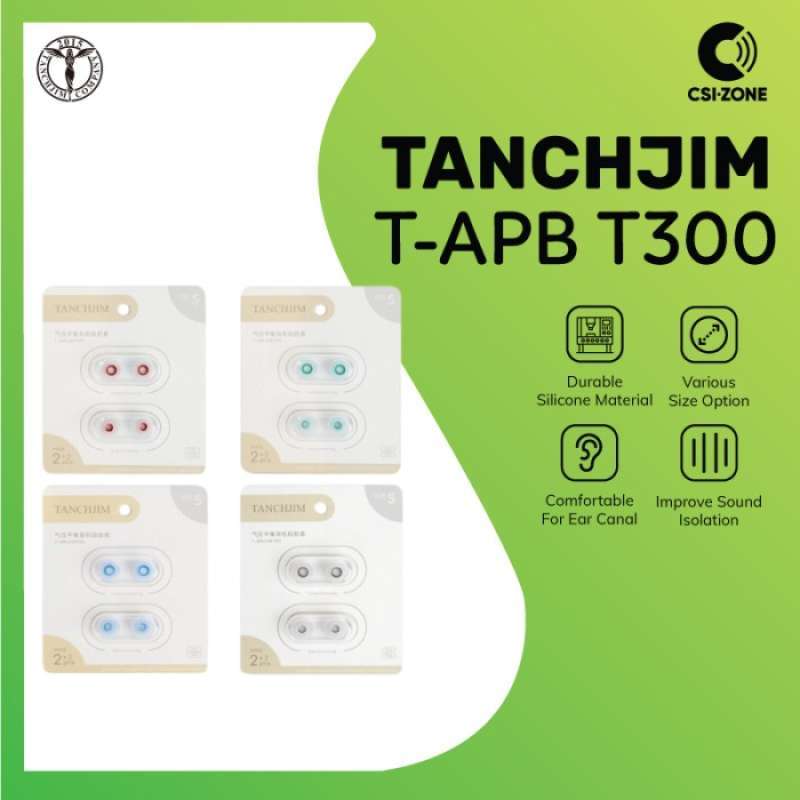 Promo Tanchjim T-apb T300b & T300t Bass/treble Enhancement Silicone ...