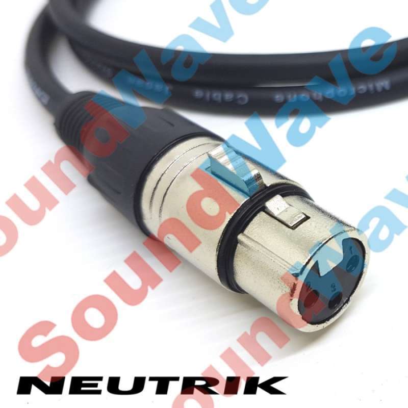 Promo Kabel Canare 20 Meter Akai - Xlr Mic/mik/microphone 20m/mikrofon ...