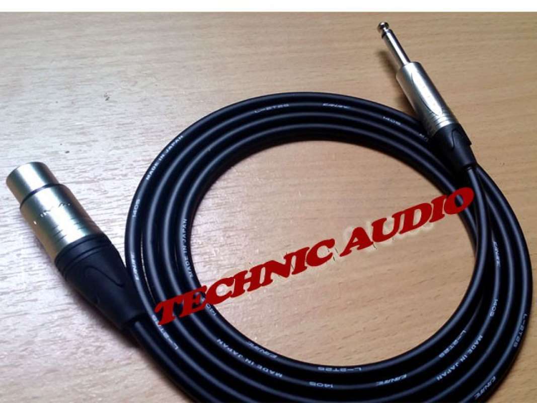 Promo Cable Canare L2t2s Ori Made In Japan Jack Akai Male To Xlr Female 2m Diskon 23% Di Seller ...