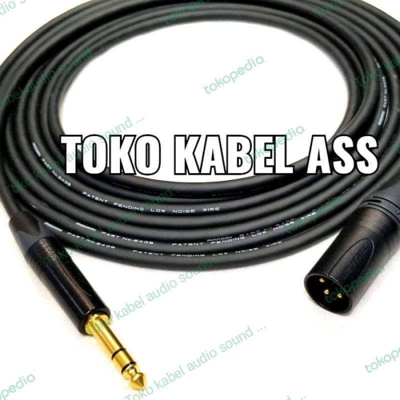 Promo Kabel Speaker Studio Monitor Trs To Xlr Male Balance Mogami ~ 9 Meter Diskon 23% Di Seller ...