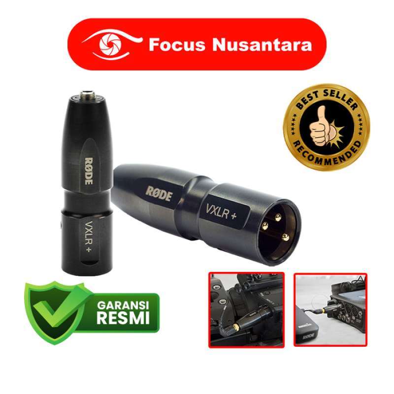 Promo Rode Vxlr+ Minijack To Xlr Adaptor With Power Convertor Diskon 23 ...
