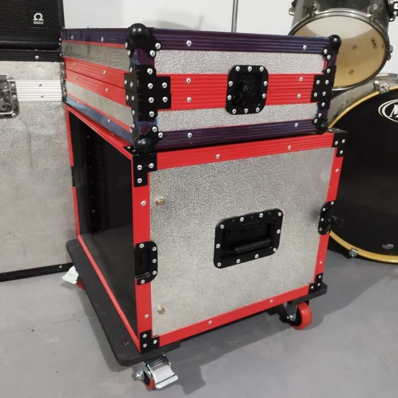 Promo Hard Case / Flight Case / Audio Box 8 Yu : Red List Diskon 23% Di ...