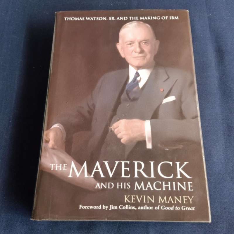 Promo Buku The Maverick And His Machine Kevin Maney Diskon 23% Di ...