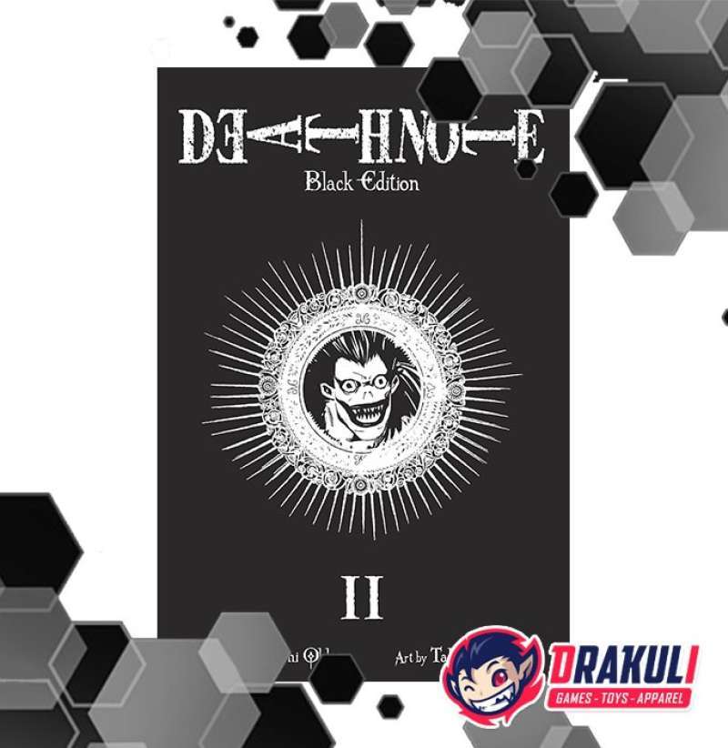 Promo Manga Death Note Black Edition Vol. 2 Diskon 23% Di Seller Zawaru ...