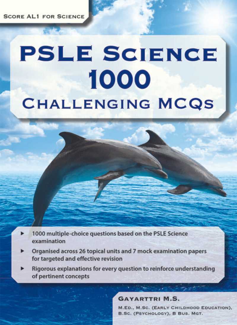 Promo Psle Science 1000 Challenging Mcqs Diskon 23% Di Seller Zawaru ...