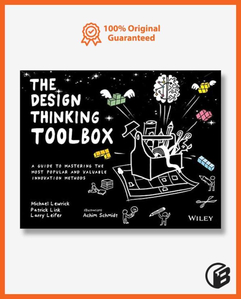 Promo Buku Import The Design Thinking Toolbox (original Paperback ... Promo Buku Import The Design Thinking Toolbox (original Paperback ...
