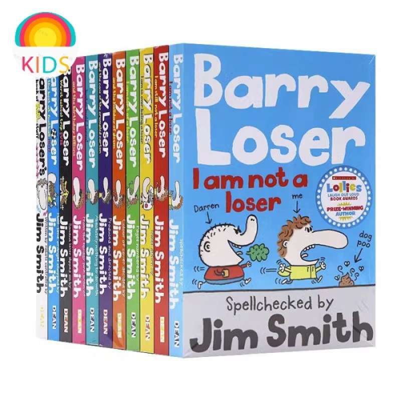 Promo Barry Loser Funny Comics English Book For Children Diskon 23% Di ...