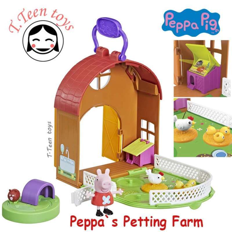 Promo Peppa Pig Petting Farm Peppa`s Adventure Diskon 23% Di Seller ...