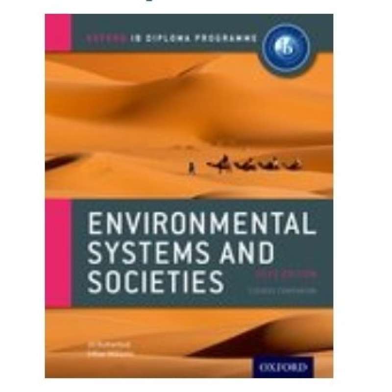 Promo Buku Original Oxford Ib Diploma Environmental Systems And ...