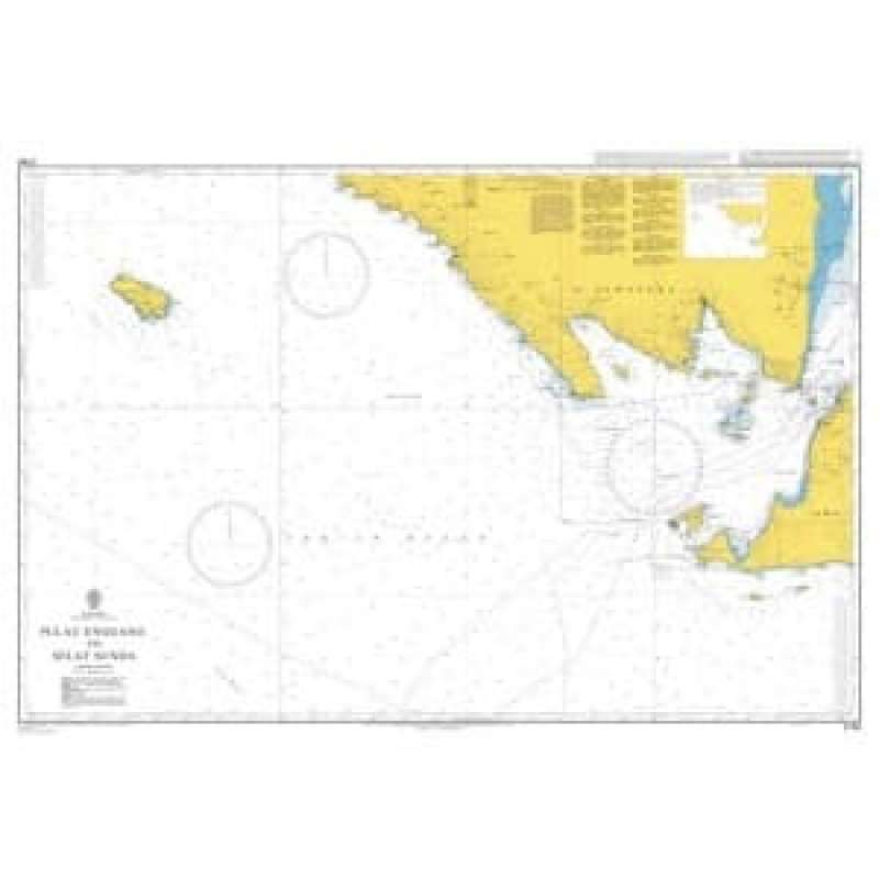 Promo Peta Nautika Pulau Enggano To Selat Sunda - Ba Chart 2785 - Ukho ...