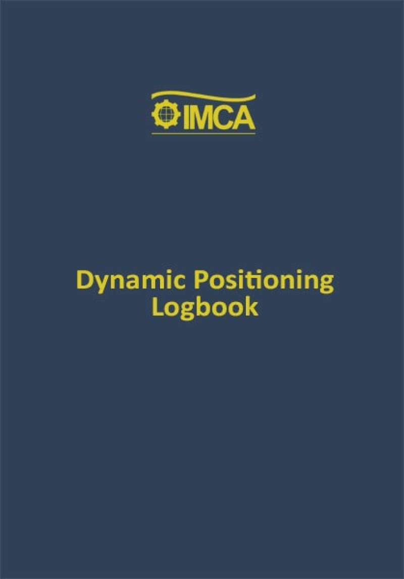 Promo Buku Teknik Imca Dynamic Positioning Logbook - Imca Dp Logbook ...